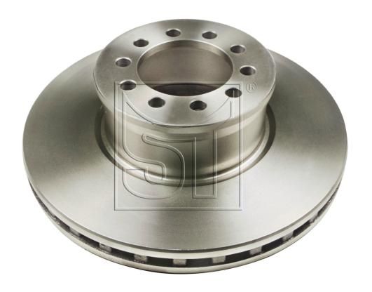 BRAKE DISC TEMPLIN MERCEDES ATEGO 9704210612